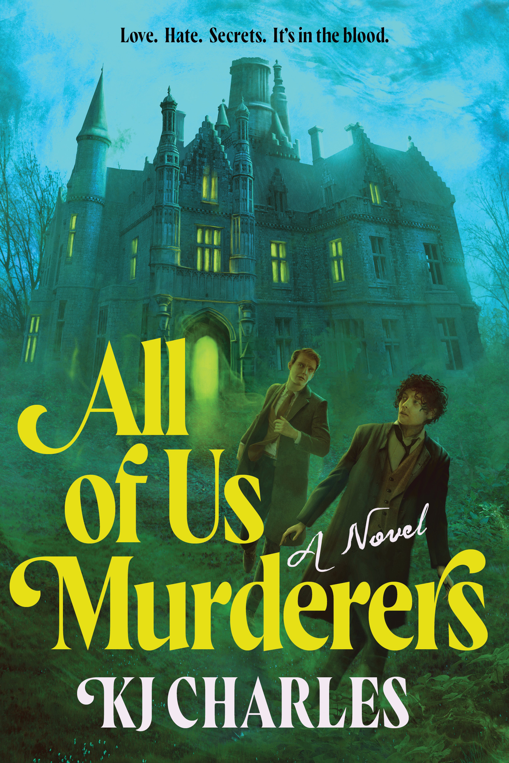 Review : All of Us Murderers by KJ Charles – Let's Talk Books